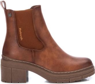 Refresh Damen 17099702 Stiefelette, Kamelbraun, Größe 54, 36 EU