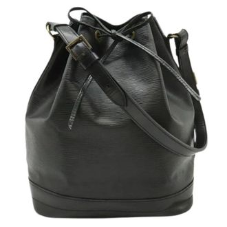Louis Vuitton Pre-owned Vintage Epi Bucket Bag - - Pre-owned - Damen - Schwarzk - ONE SIZE