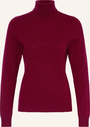 Repeat Repeat Rollkragenpullover Aus Cashmere rot