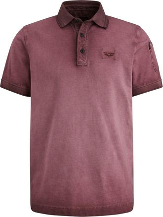 PME Legend Short Sleeve Polo Cold Dye Pique - Herren Poloshirt, Gr&ouml;&szlig;e:XXXL, Farbe:Dry Rose
