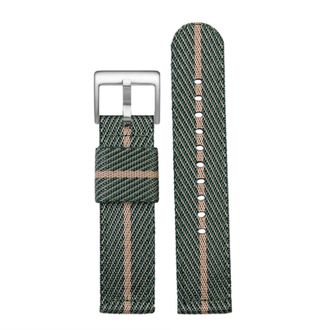 Generic Modisches, gewebtes Nylon-Uhrenarmband f&uuml;r Seahorse 300 Canvas, verdicktes Sportarmband, 18 mm, 20 mm, 22 mm, 24 mm