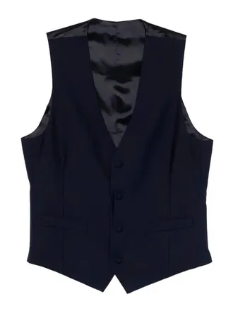 Lardini Gilet - Bleu
