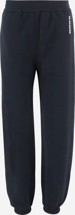 Jil Sander Pantalon en coton avec logo