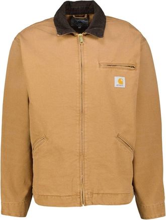 Carhartt Work in Progress Herren Jacke aus Baumwolle OG DETROIT
