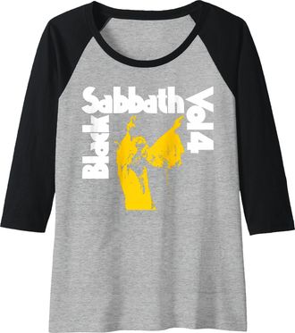 Black Sabbath Official Vol 4 Raglan