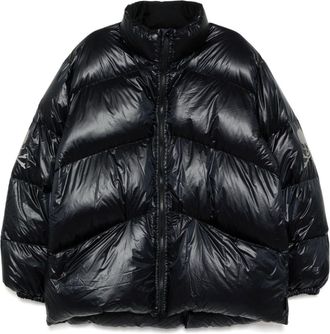 MASTERMIND WORLD doudoune à logo imprimé - Noir