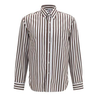Sebago Nezinscot Hemd - - Shirts - Herren - Braun - XL