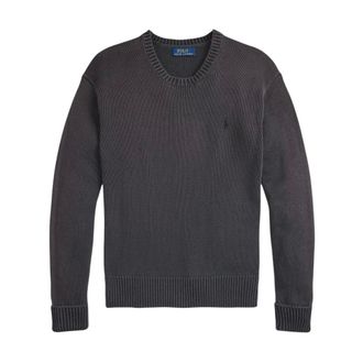 Ralph Lauren Herren, Strickwaren, Grau, MGr&ouml;&szlig;e