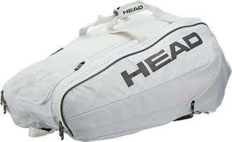 Head Pro X Racquet Bag Tennistasche, weiß/schwarz, XL