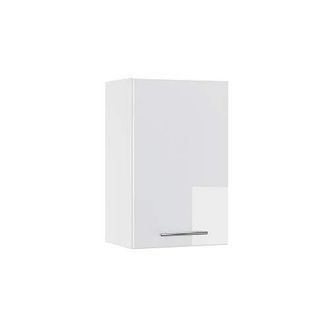 Vicco el&eacute;ment Haut de Cuisine Fame-Line, Blanc Haute Brillance/Blanc, 45 cm