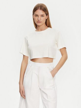 Max Mara T-Shirt 2516941098650 Écru Regular Fit