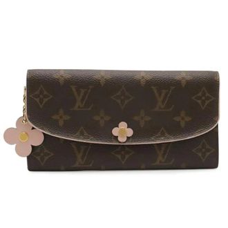 Louis Vuitton Pre-owned Portefeuille Emilie Monogram Long Wallet - - Pre-owned - Damen - Braun - ONE SIZE