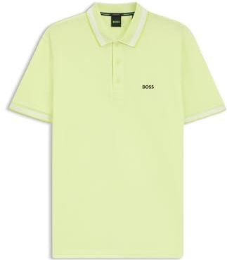 BOSS Hommes Paddy Polo Paddy en piqu&eacute; de Coton