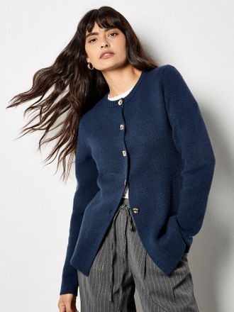 Apricot Cardigan Cardigan mit dekorativen Kn&ouml;pfen