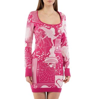 Moschino Femme, Robes, Multicolore, Taille: 38 FR Short Dress