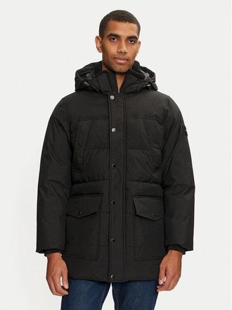 Tommy Hilfiger Winterjacke Rockie MW0MW36593 Schwarz Regular Fit