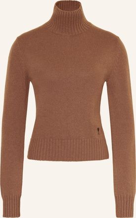 Ami Ami Paris Cashmere-Pullover braun
