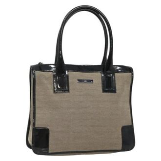 Gucci Pre-owned Canvas Handtaschen - - Pre-owned - Damen - Beige - ONE SIZE