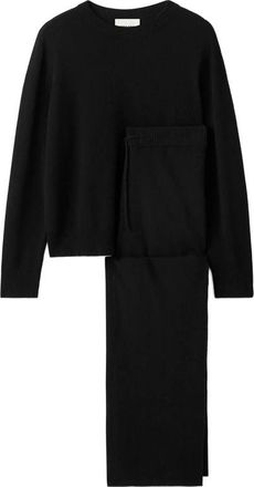 Soft Goat Femme, Pulls, Noir, Taille: 38 FR Pull ras du cou