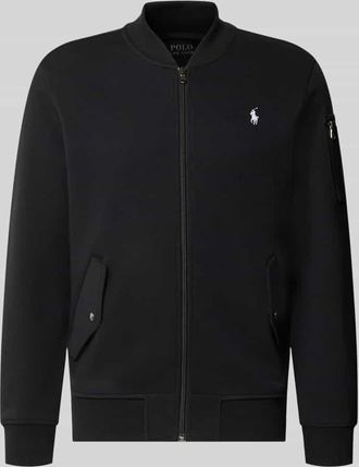 Polo Ralph Lauren Regular Fit Sweatjacke aus Baumwoll-Mix