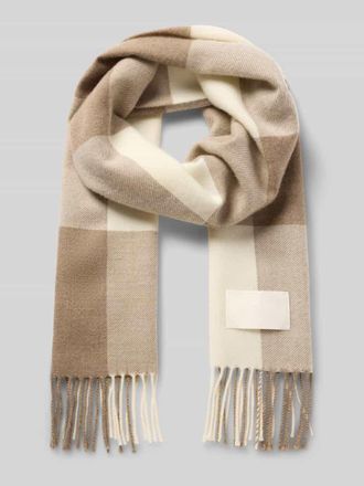 HUGO BOSS Schal aus reiner Wolle Modell Zesy_Se_35*180