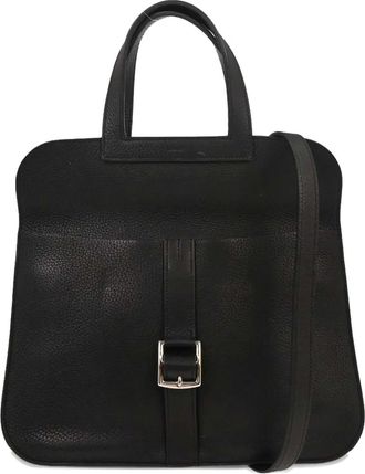 Herm&egrave;s sac &agrave; main 31 Taurillon Clemence Halzan (2017) - Noir
