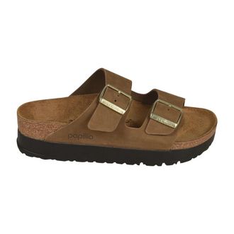 Birkenstock Arizona Platform Schmale Passform - - Shoes - Damen - Braun - 40 EU