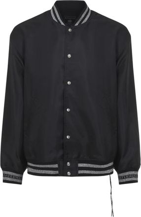 MASTERMIND WORLD Homme, Vestes, Noir, Taille: M Versity Jacket