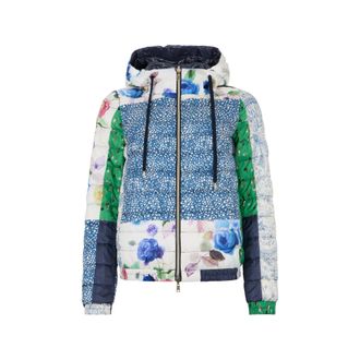 Herno Patchwork-Daunenjacke