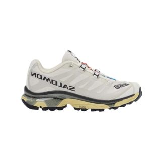 Salomon Homme, Sport, Blanc, Taille: 42 1/2 EU Baskets