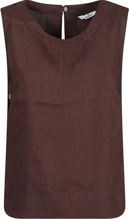 Mason's Femme, Tops, Brun, Taille: 38 FR D&eacute;bardeur