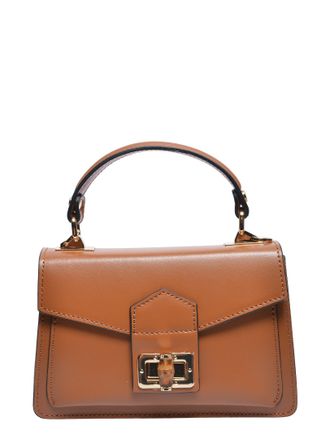 Roberta M Braun Rindsledertasche