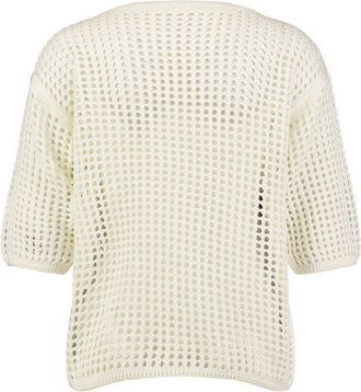 Key Largo Rundhalspullover WKN FAME round (1-tlg)