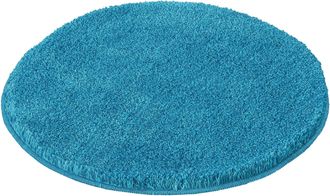 Kleine Wolke Badteppich Relax Pazifik 100 cm rund