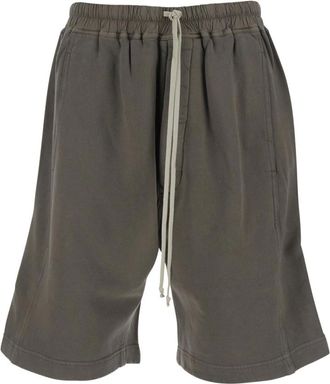 Rick Owens Homme, Shorts, Gris, Taille: S Shorts In Felpa