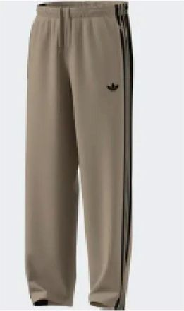 adidas Homme, Pantalons, Beige, Taille: S Loose Mesh Trackpants