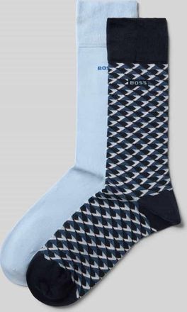 HUGO BOSS Socken aus Baumwoll-Mix im 2er-Pack