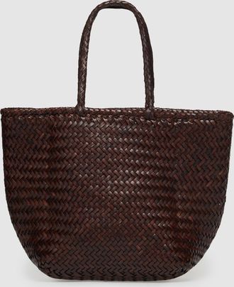 Dragon Diffusion Sac Grace Small Cuir Dark Brown