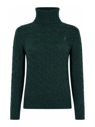 Polo Ralph Lauren Rollkragenpullover - Gr&uuml;n
