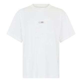 Maison Margiela Femme, Tops, Blanc, Taille: 42 FR T-Chemises