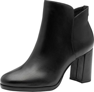 Tamaris Damen Stiefel Vegan schwarz 40