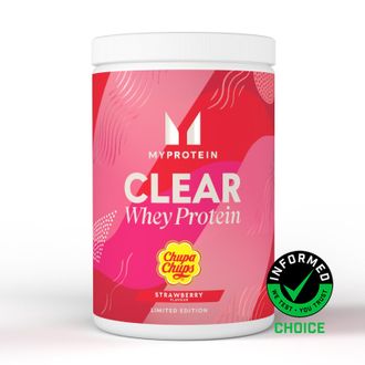 MyProtein Clear Whey Isolate - 500g - 20portions - Peach Tea