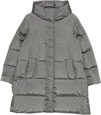 Lempelius Femme, Manteaux, Gris, Taille: 40 FR Nev Nylon Down Jacket