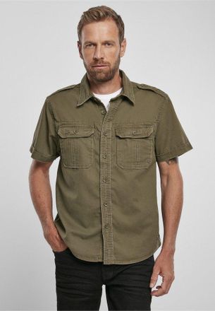 Brandit Kurzarmshirt Brandit Herren Vintage Shirt shortsleeve (1-tlg)