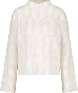 Monari Rollkragenpullover - - Knitwear - Damen - Mehrfarbig - 2XL