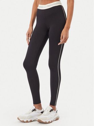 Guess Leggings V6BB13 K6335 Schwarz Slim Fit