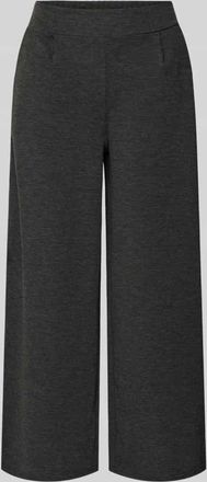 Ichi Stoffhose mit Eingrifftaschen