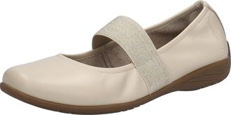 Josef Seibel Damen Klassische Ballerinas Fenja 25,Weite G (Normal),Abendschuhe,Slip-ons,Freizeitschuhe,sportlich,Ballerinen,Sand,36 EU