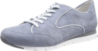 Semler Damen Rosa Sneaker, Sky Silber, 40 2/3 EU