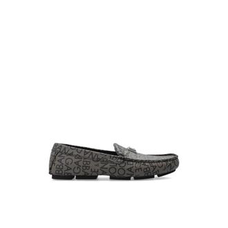 Dolce & Gabbana Hausschuhe mit Logo - - Shoes - Herren - Braun - 43 EU